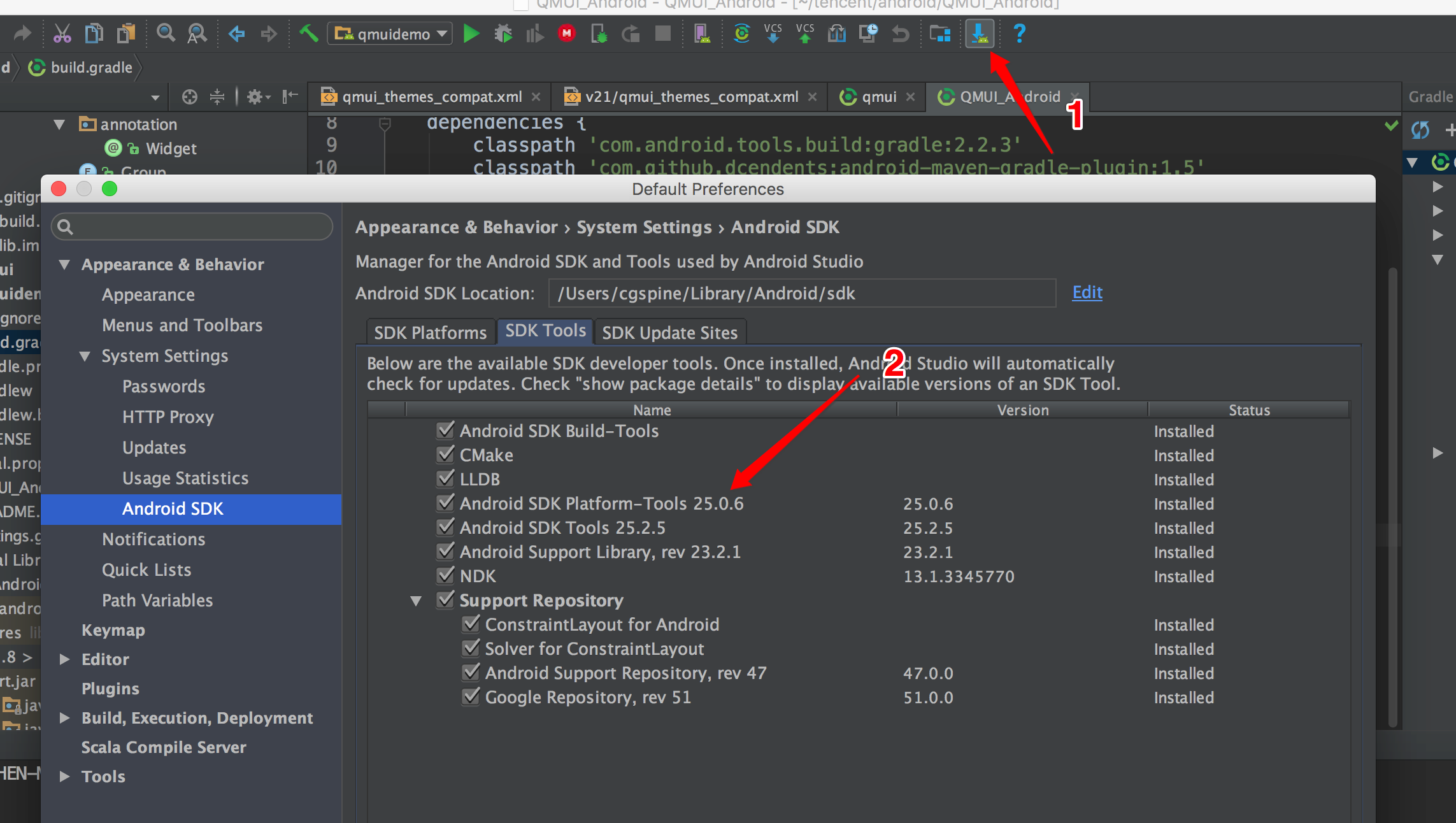 to check APIs compiled with API25 · Issue #31 · Tencent/QMUI_Android · GitHub