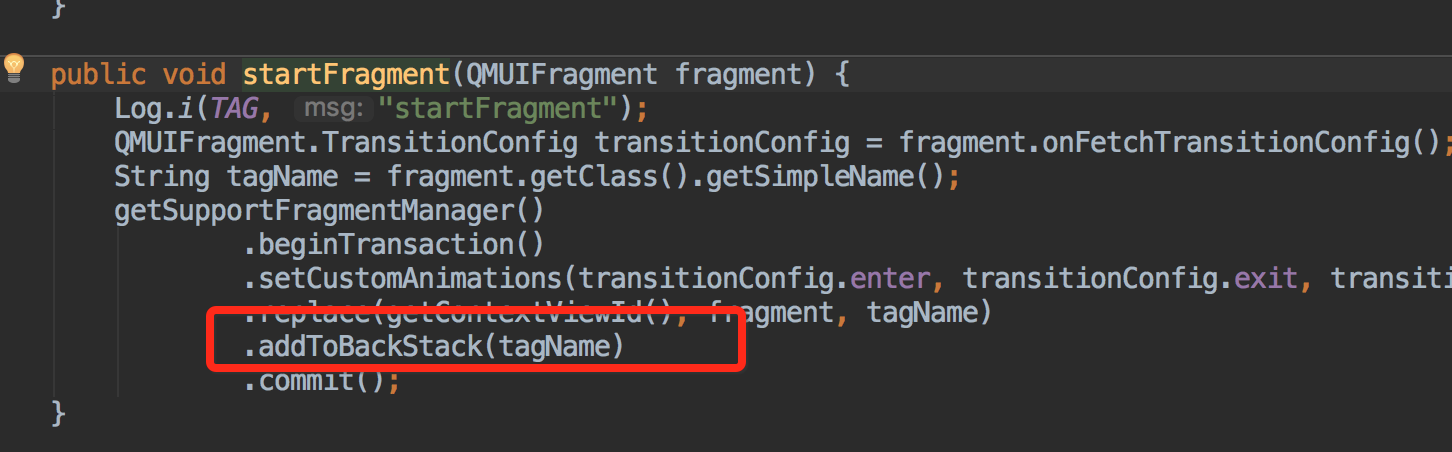 我想问下 QMUIFragment 怎样优雅的实现 replace 方法 · Issue #203 · Tencent/QMUI_Android · GitHub