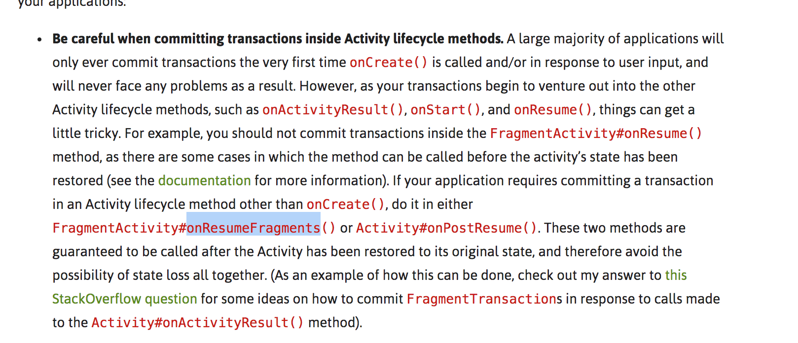 熄屏返回app,报fragment 异常,crash请问可能是啥原因? · Issue 214 · Tencentqmuiandroid · Github