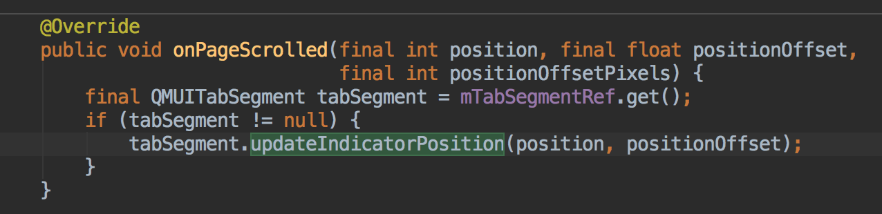QMUITabSegment只添加一个Fragment出现IndexOutOfBoundsException异常 · Issue #270 · Tencent/QMUI_Android ...