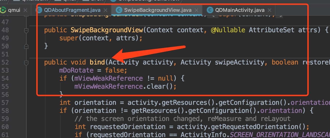 侧滑关闭闪屏 · Issue #449 · Tencent/QMUI_Android · GitHub