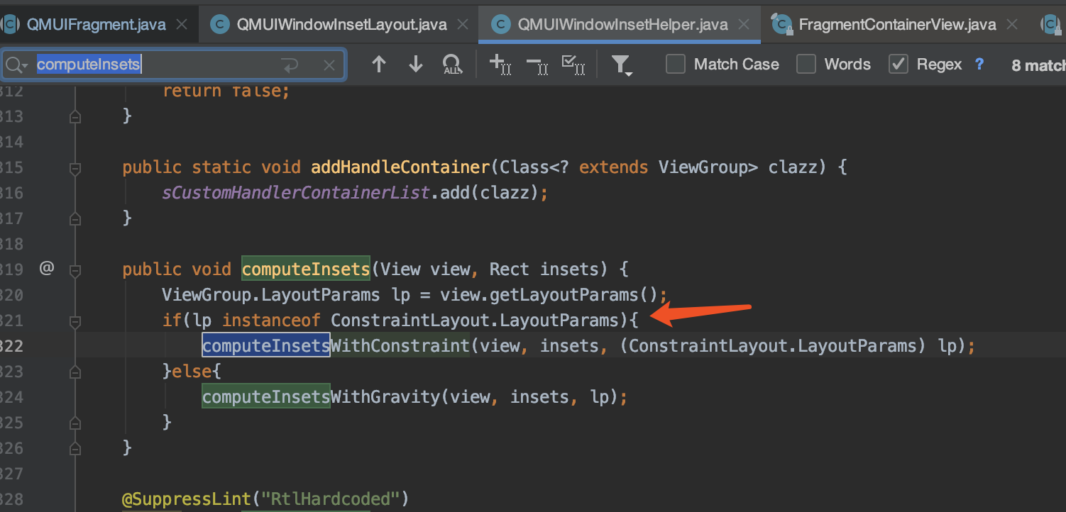 QMUIWindowInsetLayout在弹出软键盘的时候异常 · Issue #902 · Tencent/QMUI_Android · GitHub