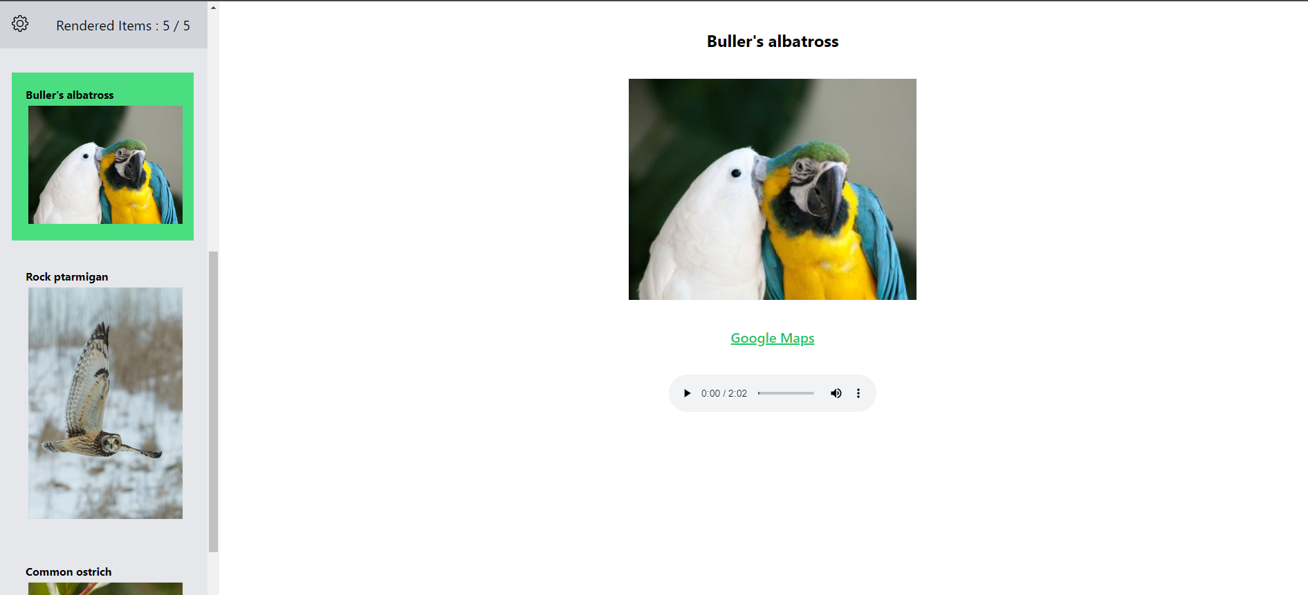 GitHub - ErezBiren/birds-viewer: birds-viewer