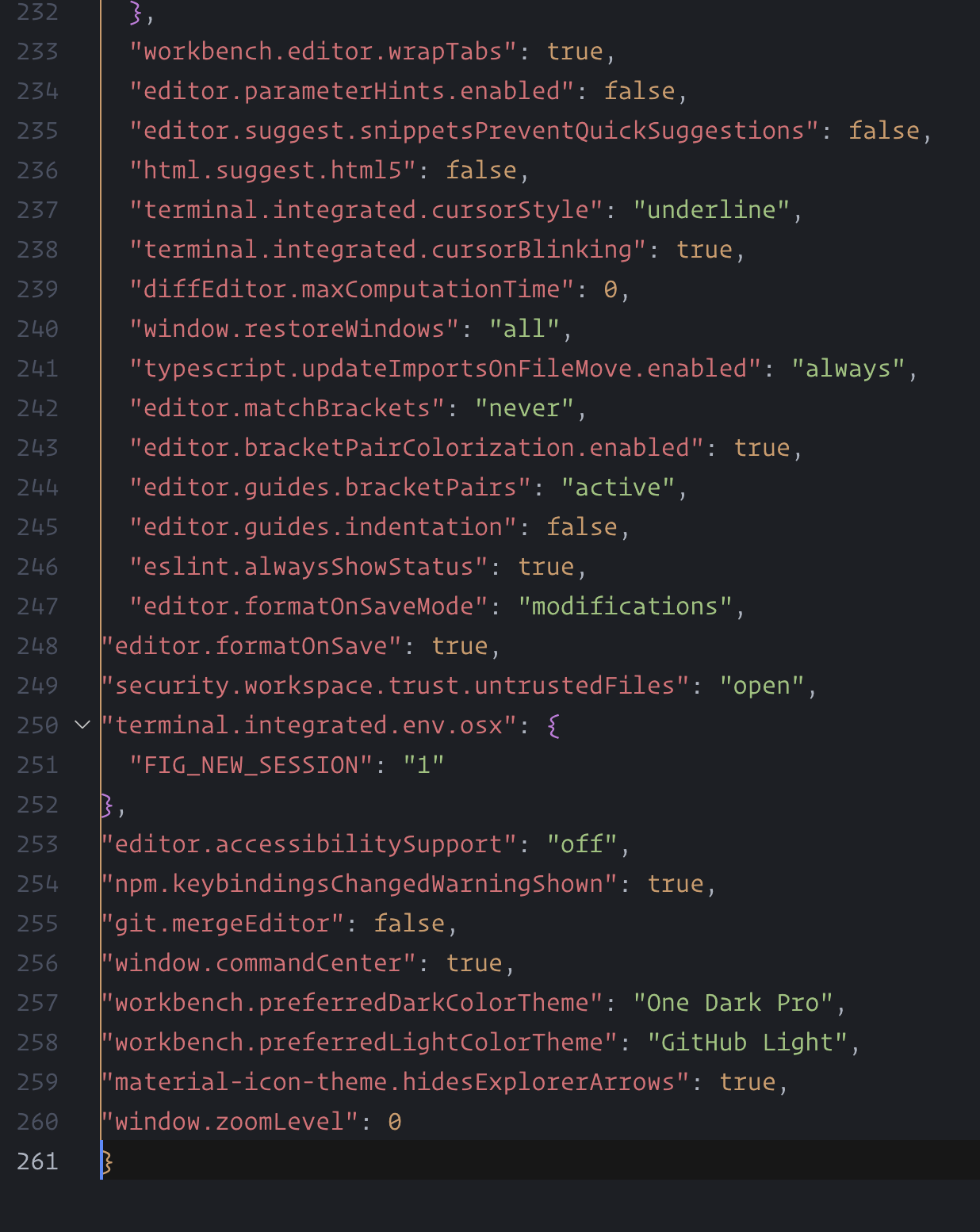 Bracket Pair Colorization - window.zoomLevel when set -1 or lower · Issue #167897 · microsoft ...