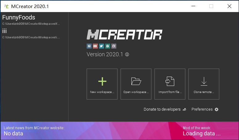 error while starting · Issue #848 · MCreator/MCreator · GitHub