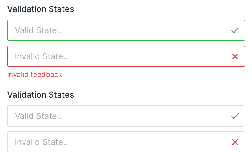 Validation for input fields · Issue #692 · ToolJet/ToolJet · GitHub