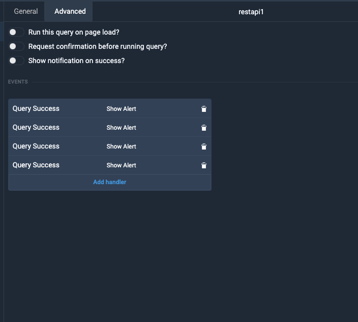 Events title not visible in dark mode · Issue #1076 · ToolJet/ToolJet · GitHub