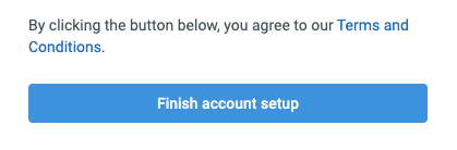 UI inconsistency - update sign up button · Issue #1901 · ToolJet/ToolJet · GitHub