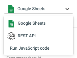 Run JavaScript queries doesn't have a logo · Issue #2250 · ToolJet/ToolJet · GitHub