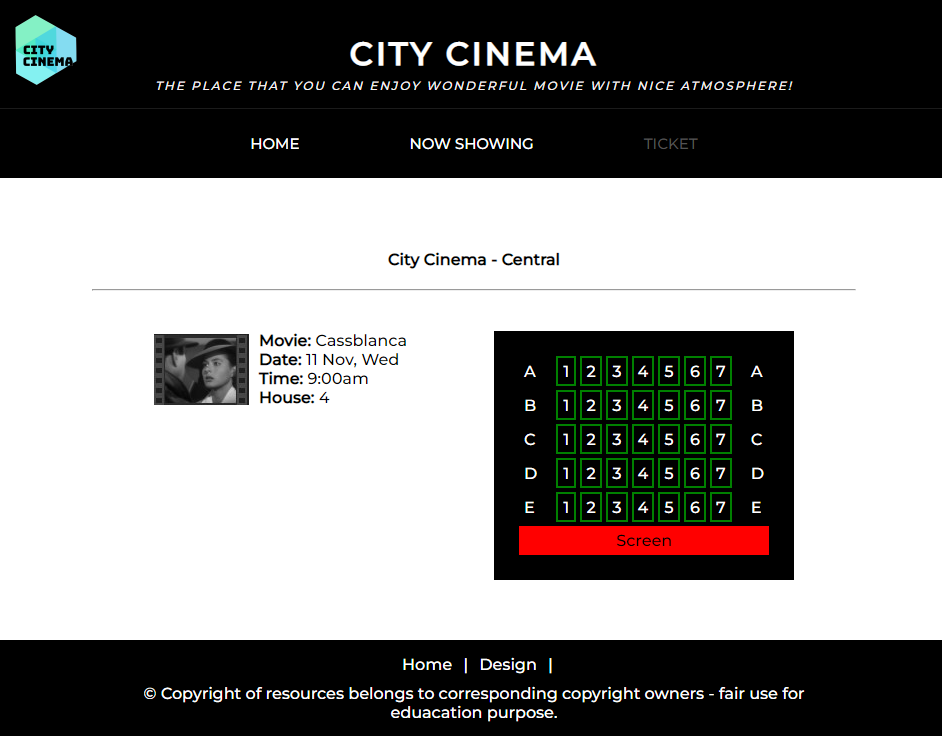 GitHub - HEI204/Movie-Booking-Website: A coursework project for my university course which only ...