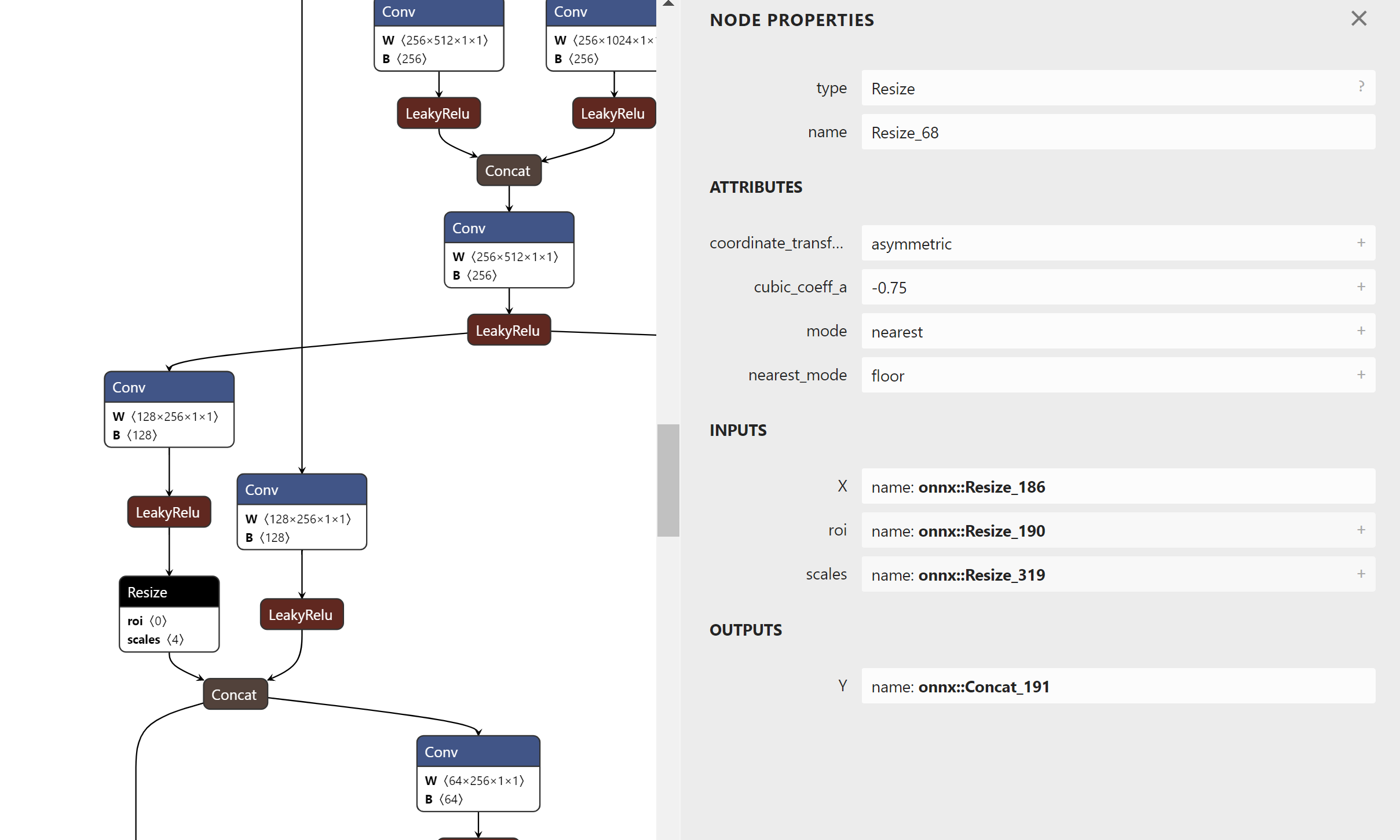 Assertion failed: scales.is_weights() && "Resize scales must be an initializer! · Issue #2803 ...