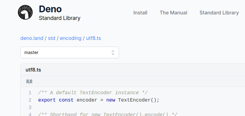 @versions to list down all versions of a module [Enhancement] · Issue #461 · denoland/dotland ...