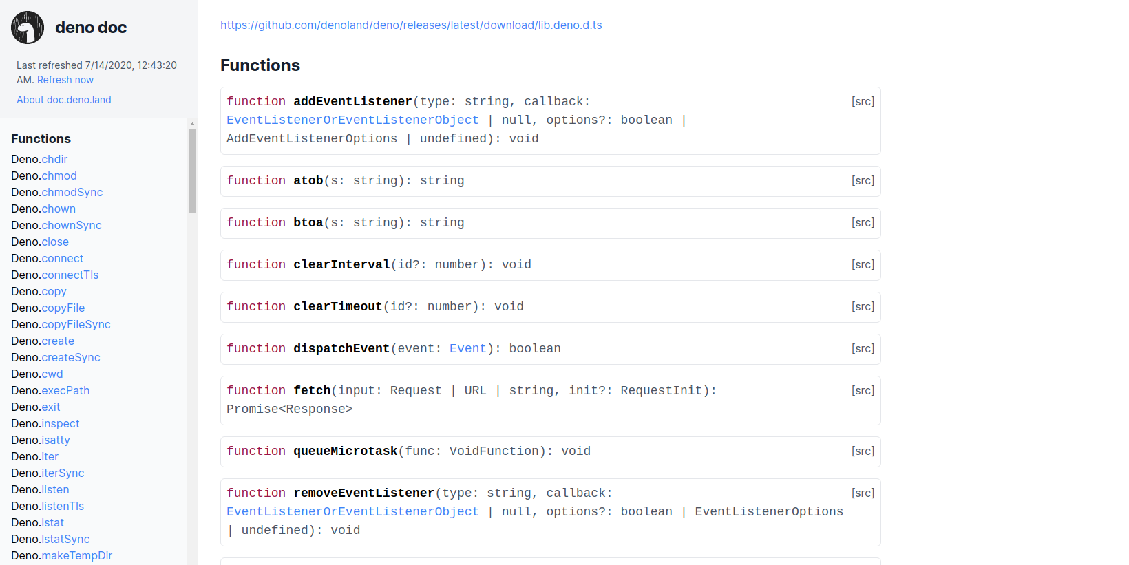 Website is down? · Issue #119 · denoland/doc_website · GitHub