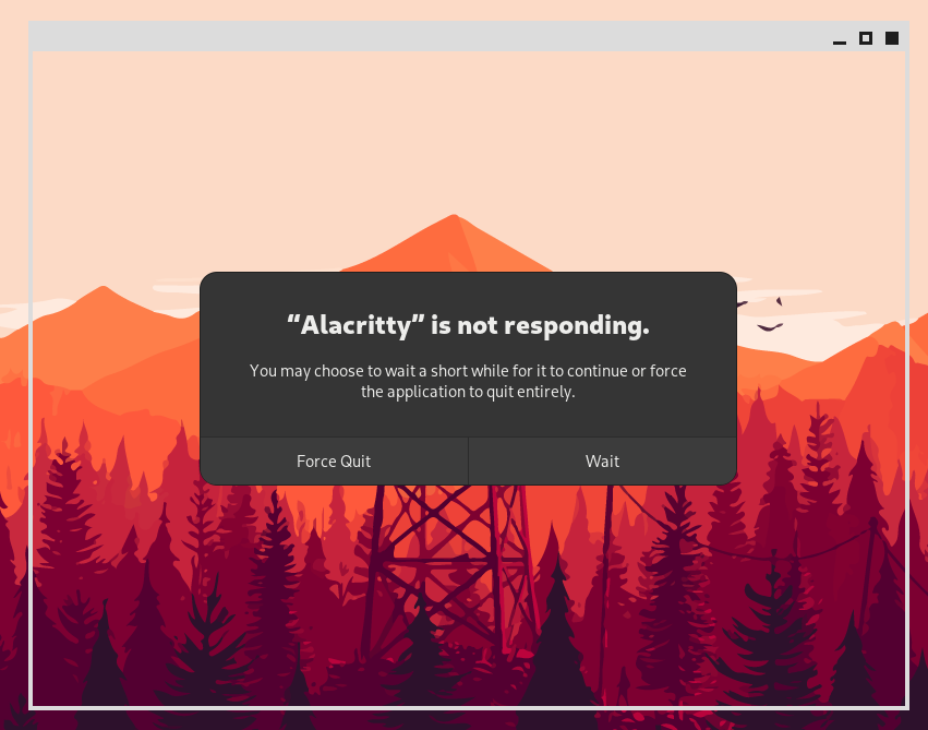 Alacritty exhibiting very strange behaviour on Wayland · Issue #5739 · alacritty/alacritty · GitHub