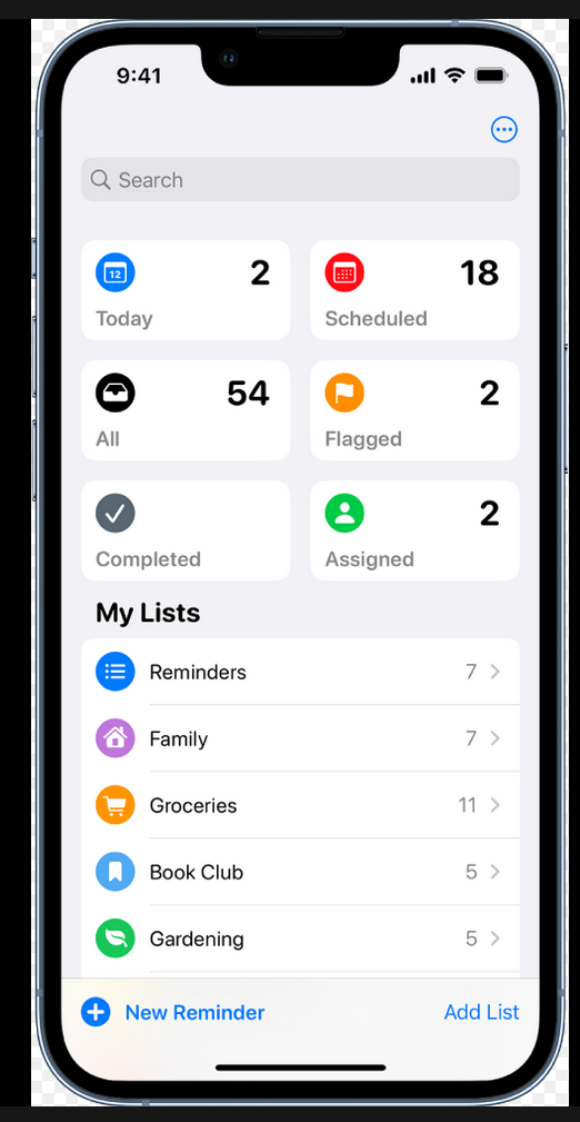 [Feature Request] Dedicated List home/switcher · Issue #2461 · tasks/tasks · GitHub