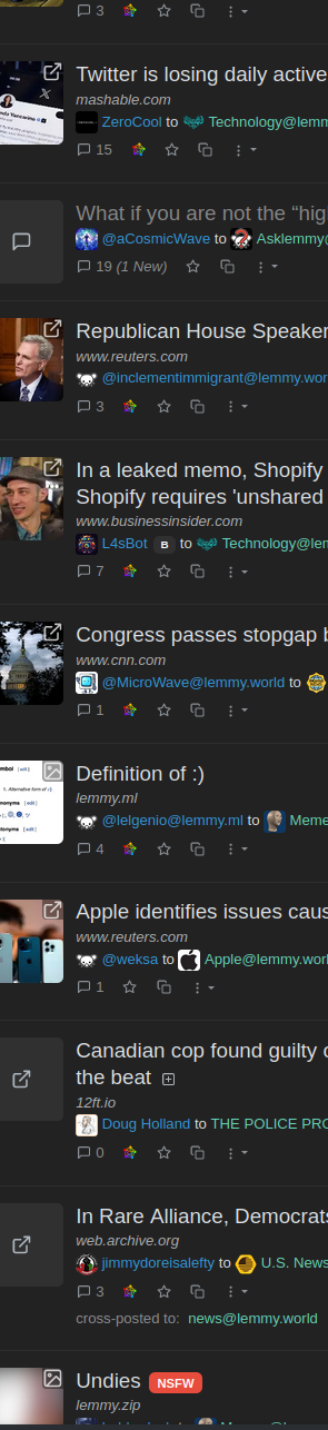 Add the federated, and non-federated URL buttons to every post in the feed · Issue #2160 ...