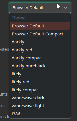 Allow the user to add custom themes · Issue #2162 · LemmyNet/lemmy-ui · GitHub