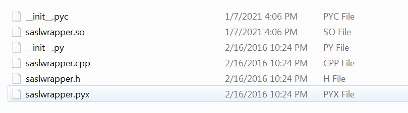 Run Into Could Not Start Sasl Error In Saslclientstart 4 Sasl 4 When Using Aws Lambda