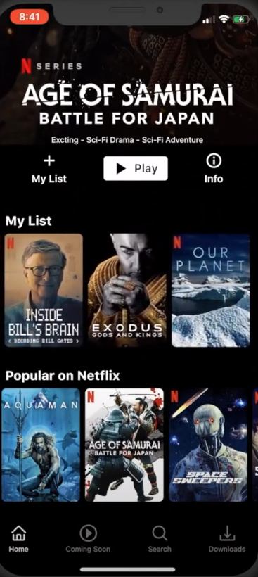 GitHub - Usman-rauf/Netflix_clone_flutter