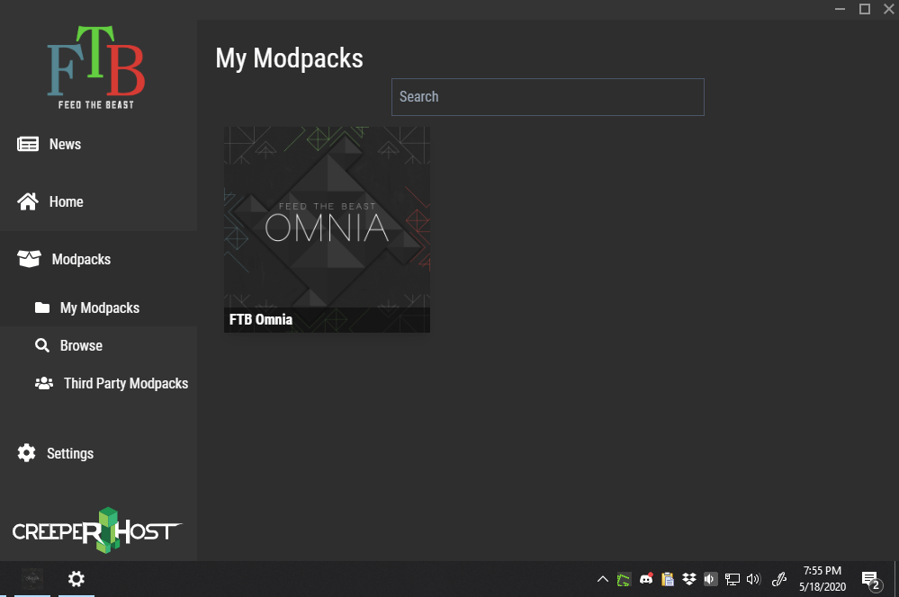 [bug] Opening Ftb App Without Internet Fails To Display Already