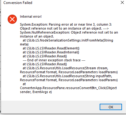 Conversion Fail - Converting lsx to lsf · Issue #195 · Norbyte/lslib ...