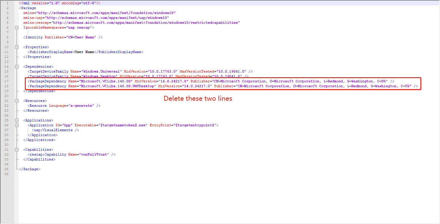 Error DEP0700 · Issue #7299 · dotnet/maui · GitHub