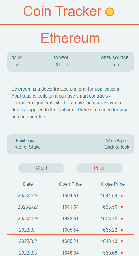 GitHub - Chase0115/coin-tracker
