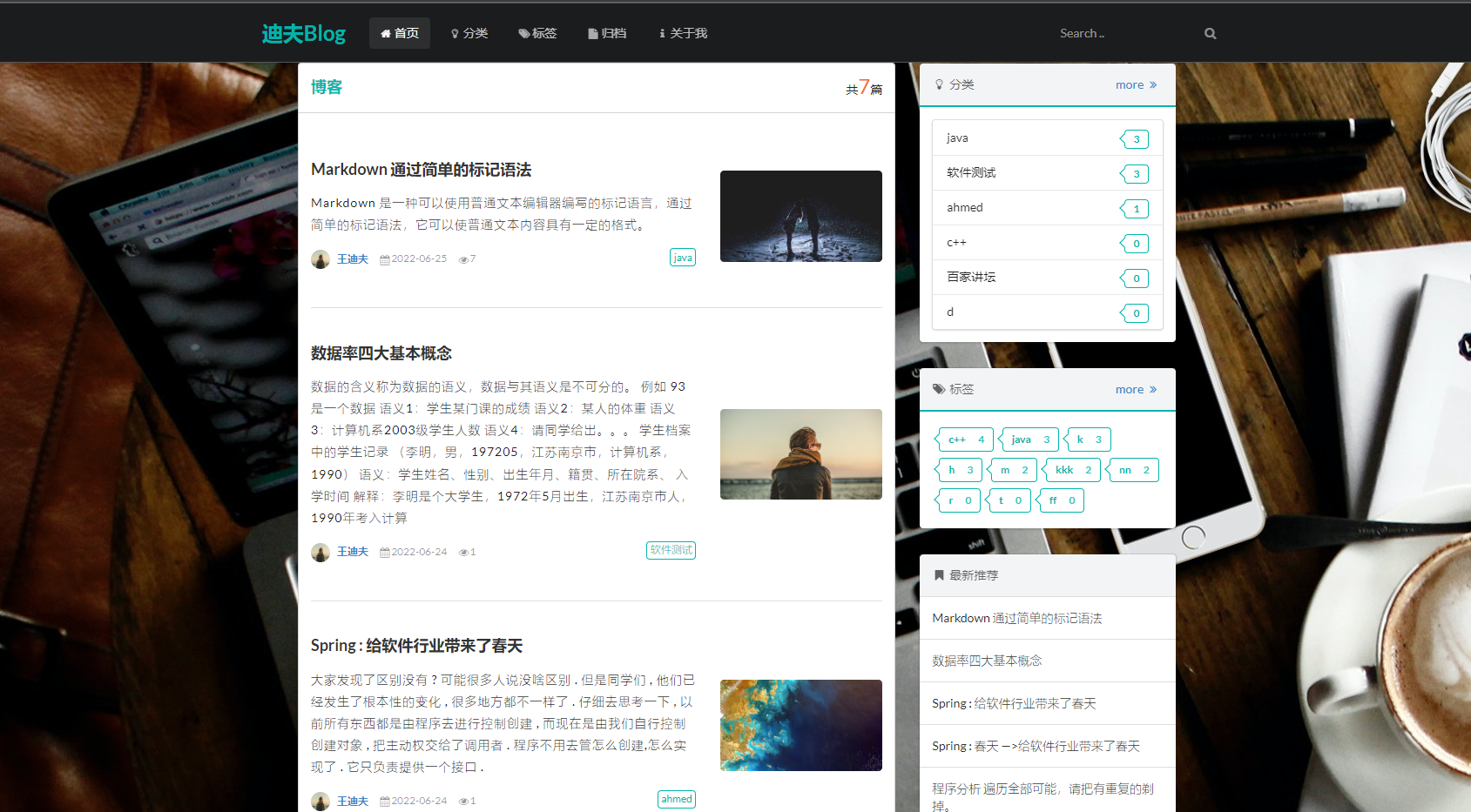 GitHub - algaradi/difublog-blog: springboot+jpa+maven 个人博客
