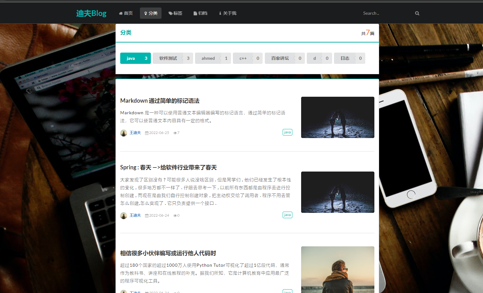 GitHub - algaradi/difublog-blog: springboot+jpa+maven 个人博客