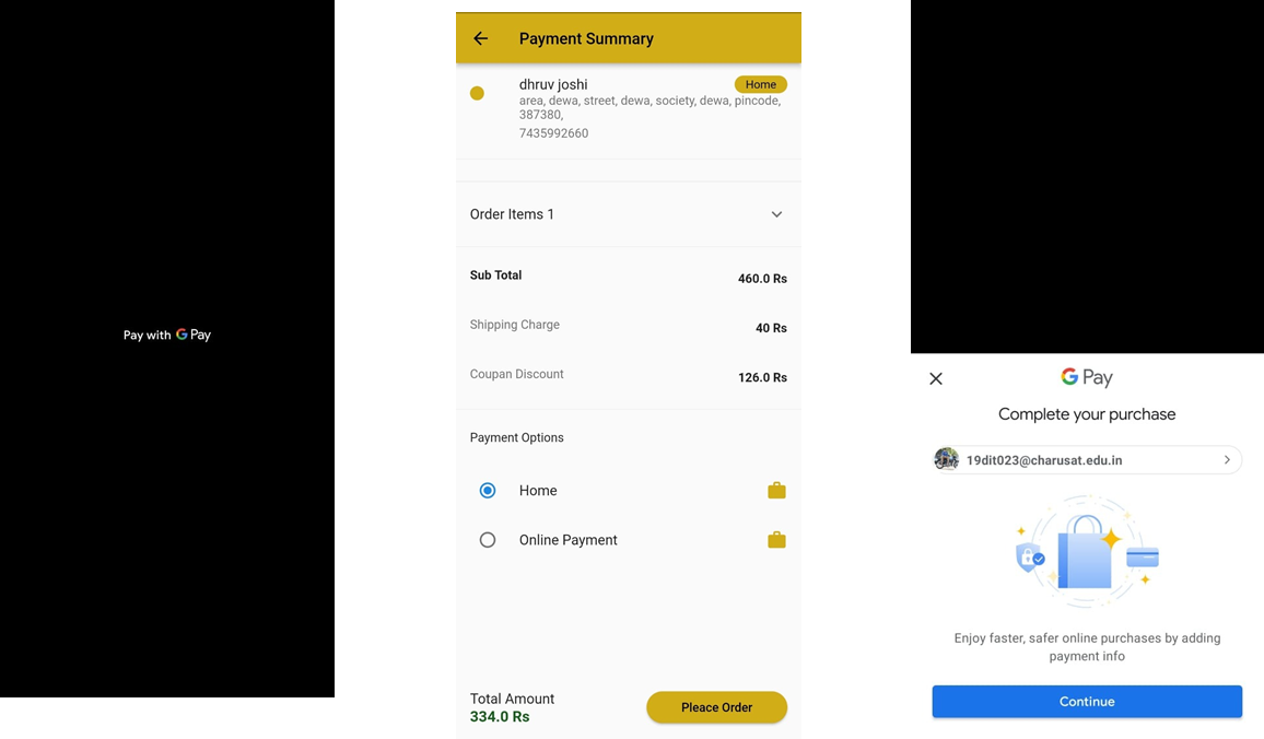 GitHub - sarju90/Food-Ordering-App: This is a basic mobile app that is created using Flutter. In ...