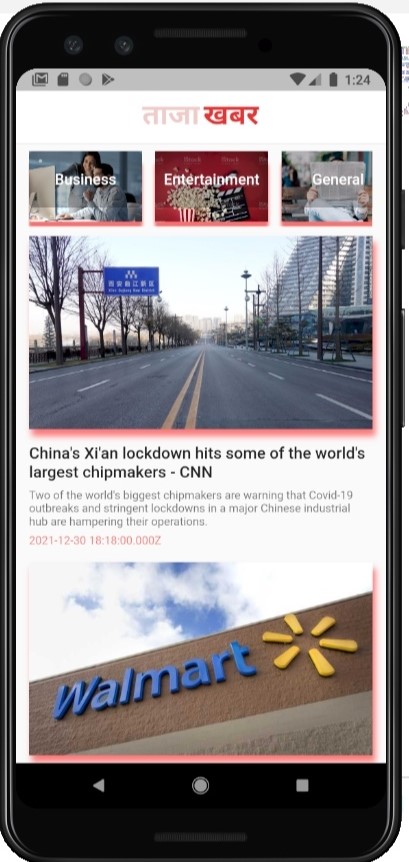 GitHub - Shreyash-India/News-App: ताजा-खबर is a News App Built in Flutter
