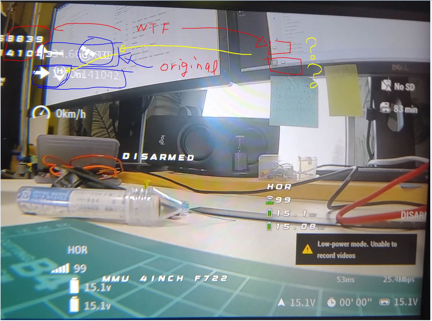 GEP RC GEP-F722-35A AIO lost Gyro and possibly other ports after flashing BF fireware 4.40 and 4 ...