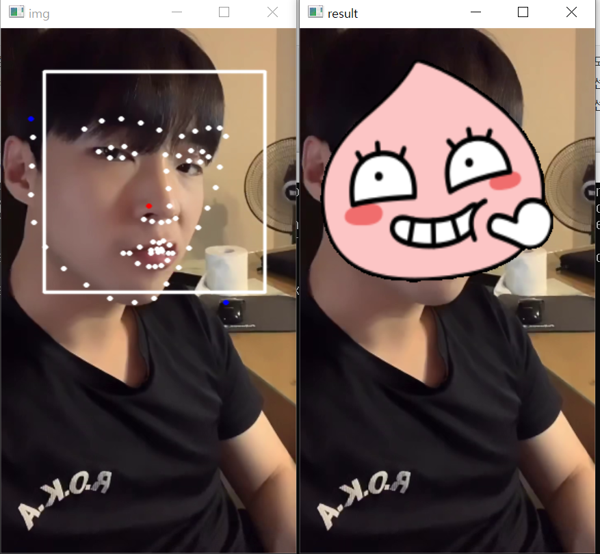GitHub - kmnsoo/python_face-recognition: 파이썬 얼굴인식 기능