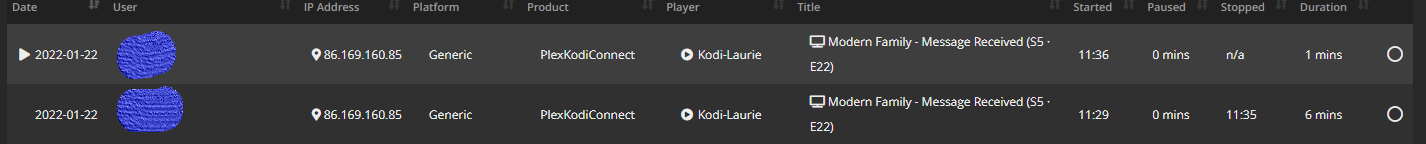PKC Incorrectly Reporting Playback for PVR Files · Issue #1778 · croneter/PlexKodiConnect · GitHub