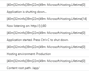 Revision failed on provisioning, ContainerCrashing error · Issue #326 ...