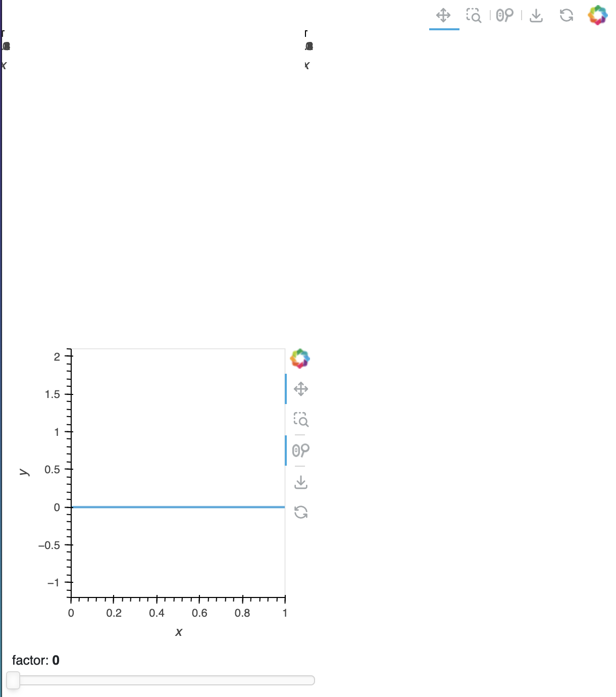 Interactive holoviews layouts can break inside panel layouts · Issue #5528 · holoviz/panel · GitHub