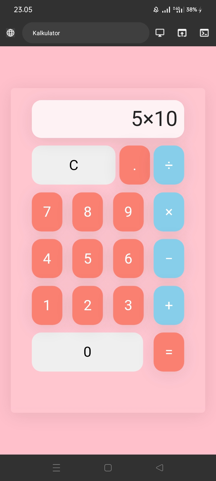 GitHub - Mittominato/Kalkulator.github.io: Kalkulator simple