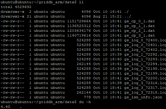 gs_startnode -releaseUnusedFileBlocks · Issue #354 · griddb/griddb · GitHub