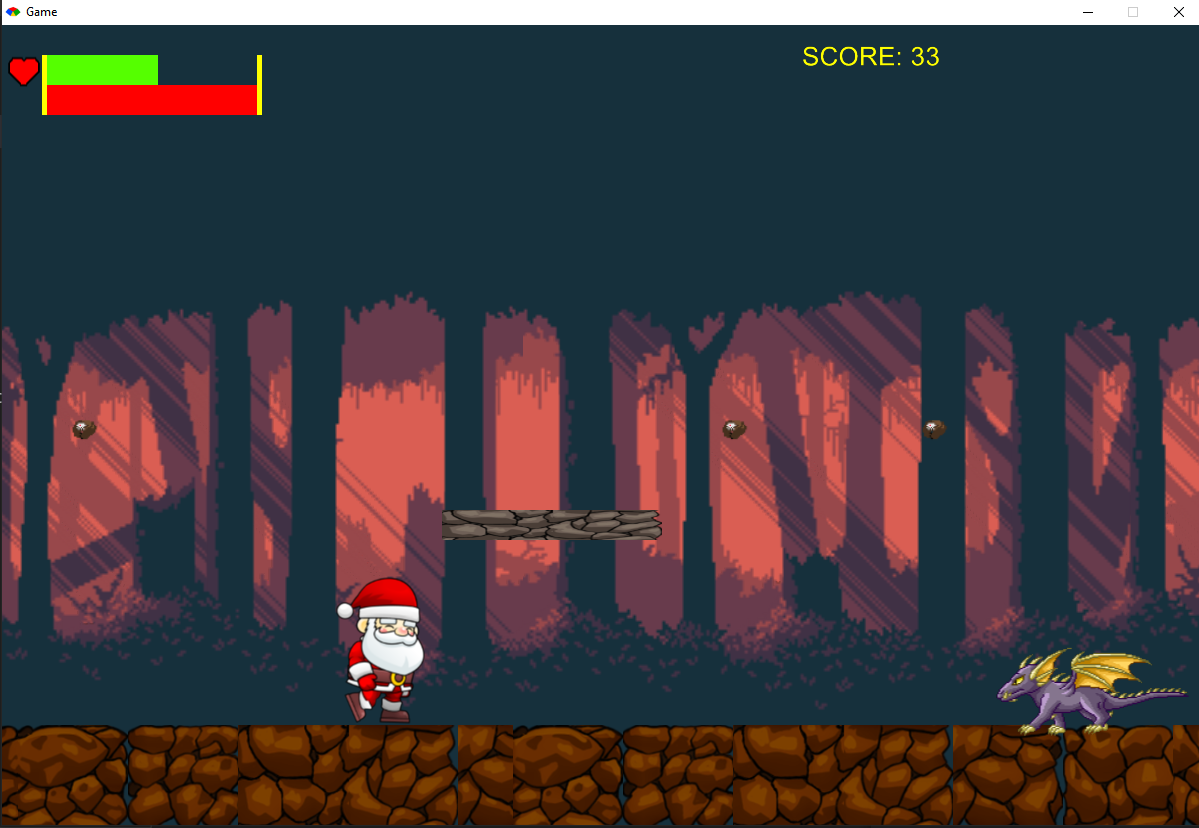 GitHub - Huy-GV/Santa: Santa got lost in the woods.