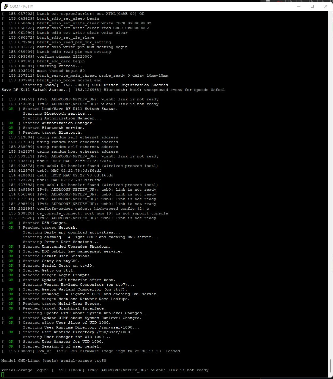 After flashing - You are in emergency mode. Cannot open access to console, the root account is ...