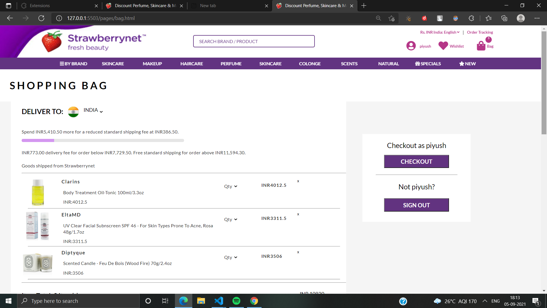 GitHub - piyush425/Re-clone-strawberryNet-backend: This is a clone of E-Commerce website which ...