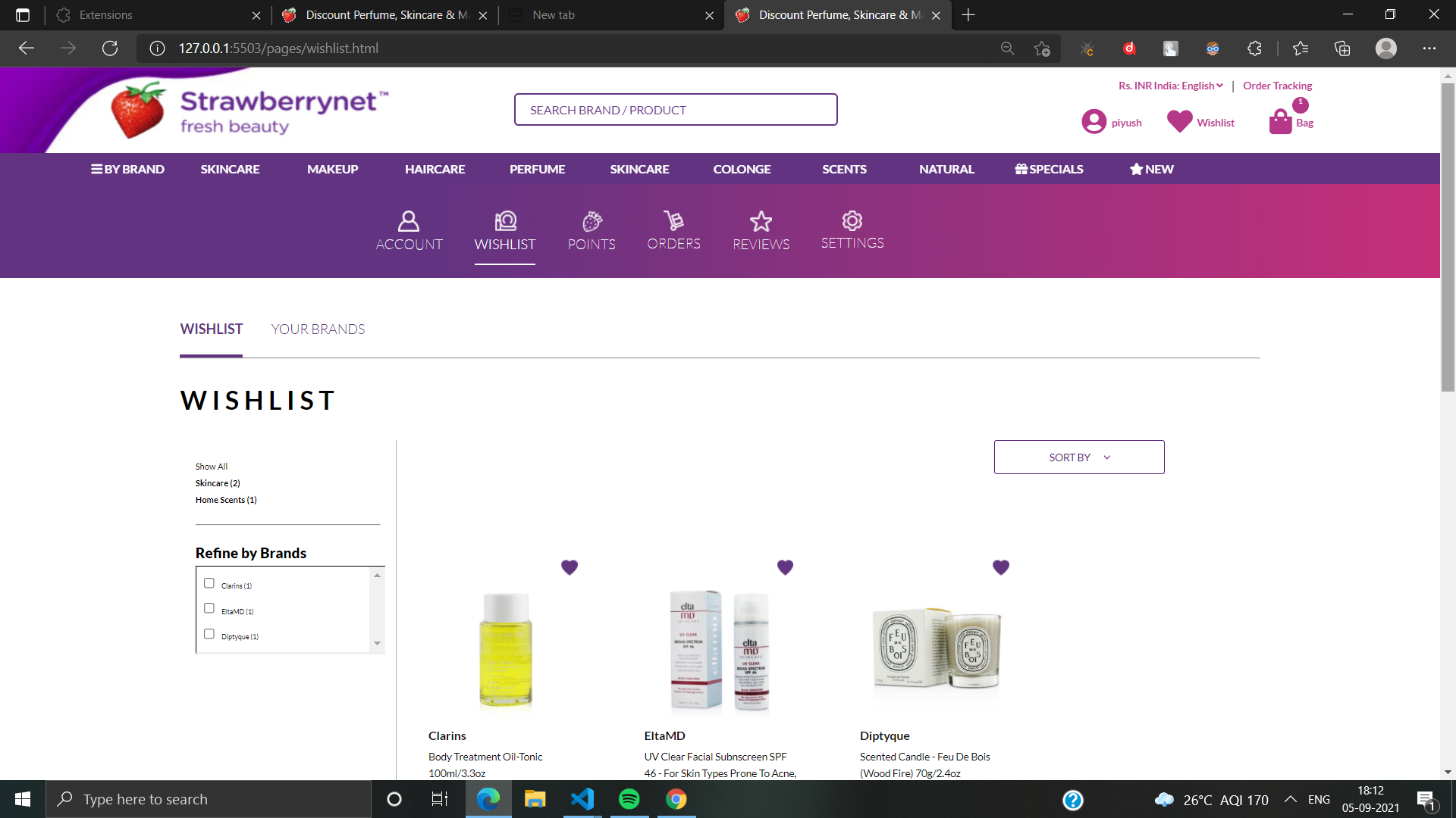 GitHub - piyush425/Re-clone-strawberryNet-backend: This is a clone of E-Commerce website which ...