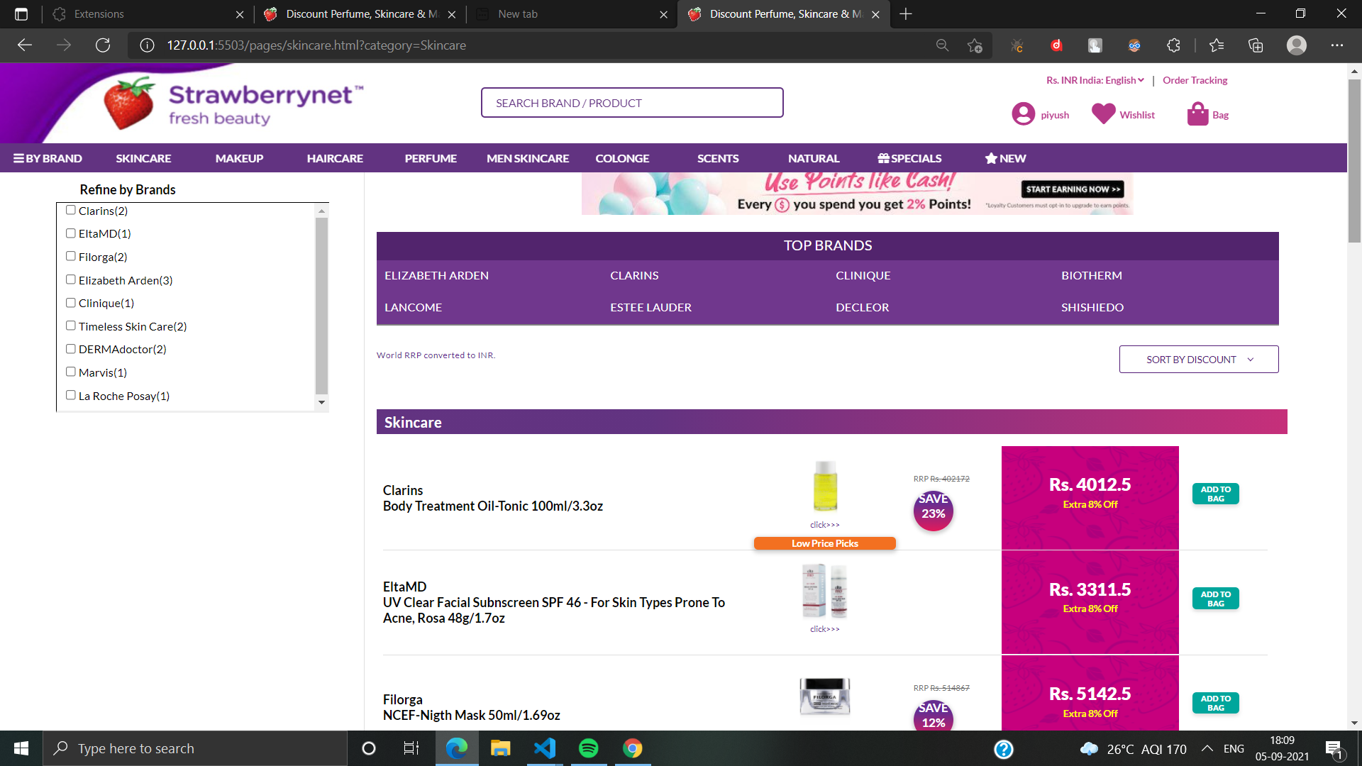 GitHub - piyush425/Re-clone-strawberryNet-backend: This is a clone of E-Commerce website which ...