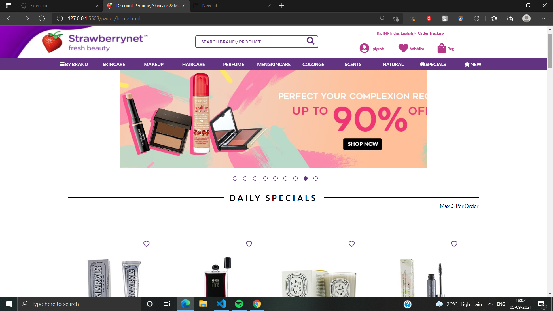 GitHub - piyush425/Re-clone-strawberryNet-backend: This is a clone of E-Commerce website which ...