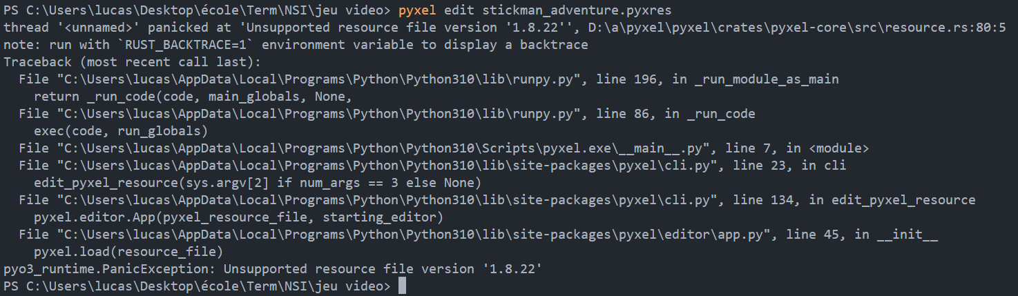 pyxel edit: Unsupported resource file version · Issue #429 · kitao ...