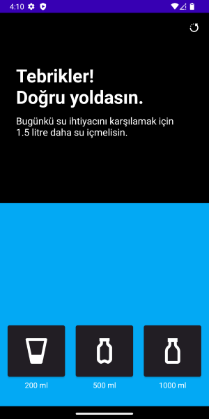 Github Ahmetfurkans Water App Kotlin Sharedpreferences