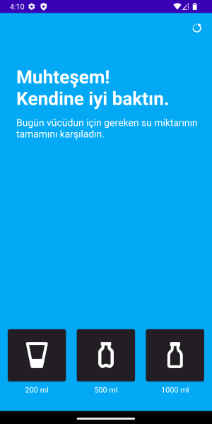 Github Ahmetfurkans Water App Kotlin Sharedpreferences