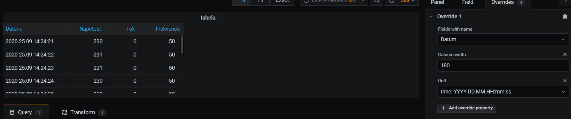 Grafana 7 new Table wont format timestamp as time · Issue #24917 ...