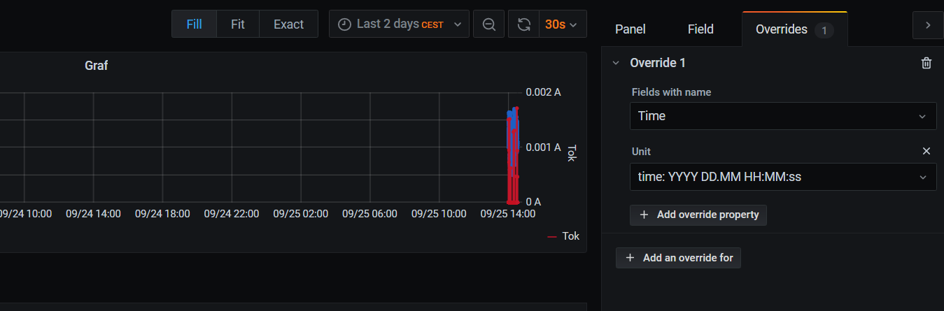 Grafana 7 new Table wont format timestamp as time · Issue #24917 ...