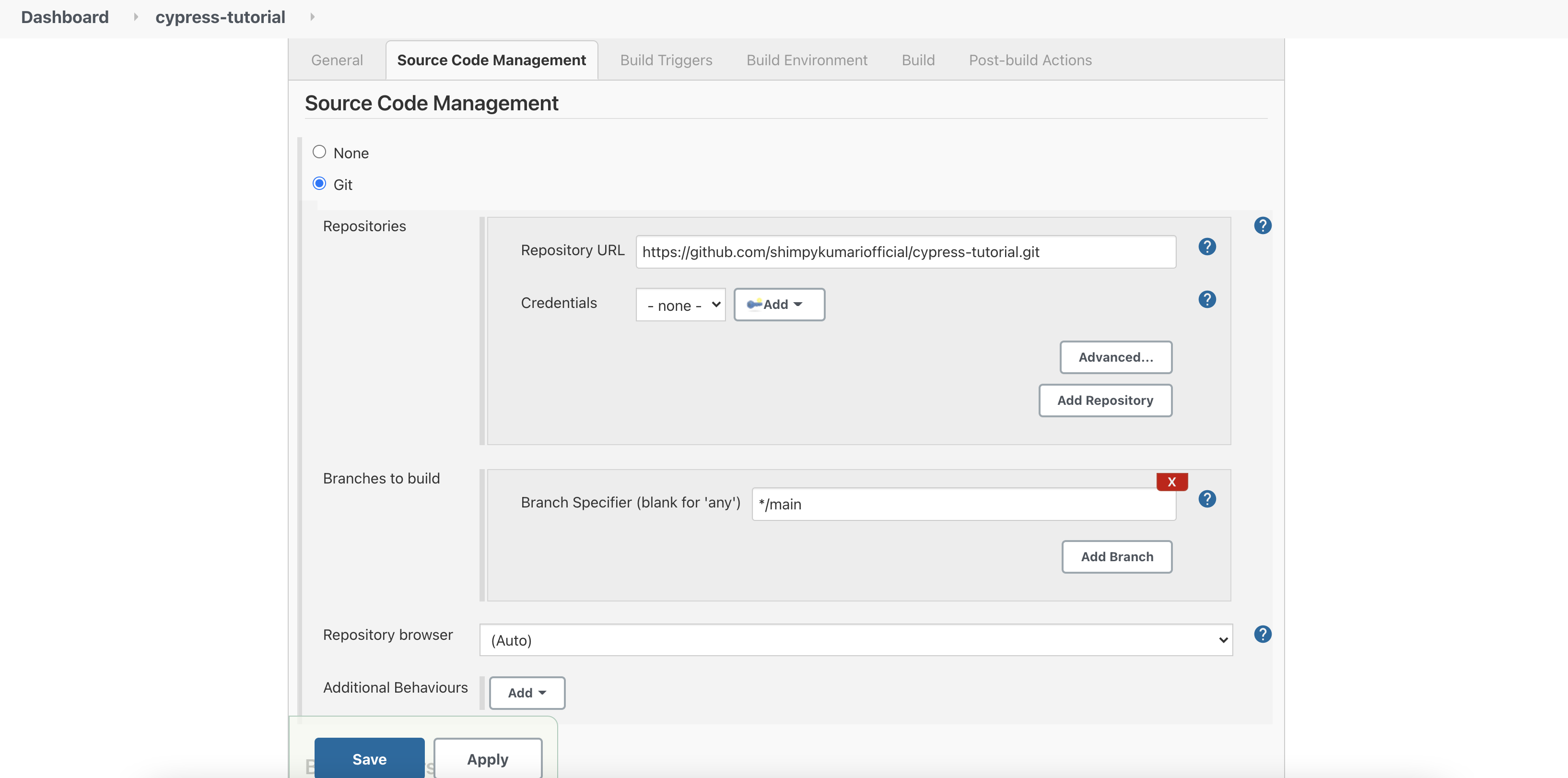 GitHub - shimpykumariofficial/cypress-tutorial